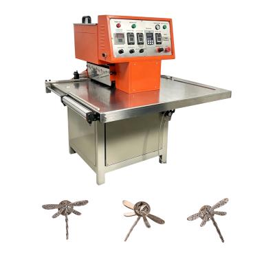 China Zinc Alloy Metal Fully Automatic Vacuum Centrifugal Casting Machine for Dragonfly Brooches for sale