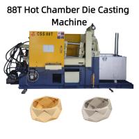 China Zinc Alloy Die Casting Machine Jewelry Bangles Machine Zamak 3 Bracelet Bangle Diecast Machine for sale