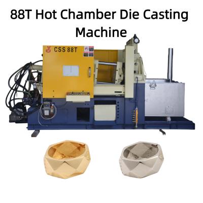 China Zinc Alloy Die Casting Machine Jewelry Bangles Machine Zamak 3 Bracelet Bangle Diecast Machine for sale