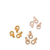China Zinc Alloy Die Casting Machine for Lobster Clasps Hot Chamber Die Casting Machine for Zinc Alloy Lobster Clasp Key Ring for sale