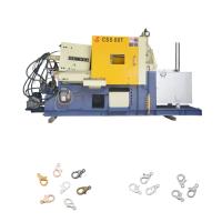China Zinc Alloy Die Casting Machine for Lobster Clasps Hot Chamber Die Casting Machine for Zinc Alloy Lobster Clasp Key Ring for sale