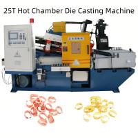 China 25T Hot Chamber Die Casting Machine for Zinc Alloy Pendant Bails Production for sale