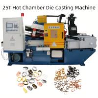 China 25T Hot Chamber Die Casting Machine Zinc Alloy Scarf Rings & Decorative Scarf Clasps Machine for sale
