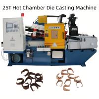 China Zamak Hot Chamber Die Casting Machine Zinc Alloy Necklace Bails Maker for sale