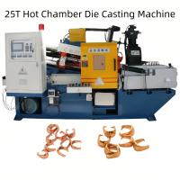 China Versatile Hot Chamber Die Casting Machine Custom Zinc Alloy Decorative Scarf Sliders & Accessory Clasps Machine for sale