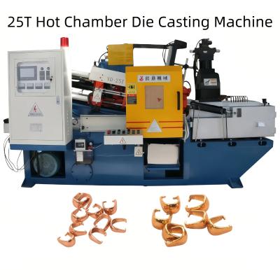 China Versatile Hot Chamber Die Casting Machine Custom Zinc Alloy Decorative Scarf Sliders & Accessory Clasps Machine for sale