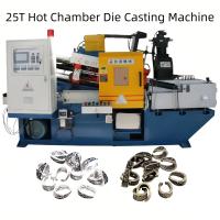 China Hot Chamber Die Casting Machine for Lightweight Zinc Alloy Fashion Jewelry Accessory Clasps for sale