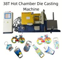 China Hot Chamber Die Casting Machine Zinc Alloy Bar Blade Bottle Openers Machine for sale