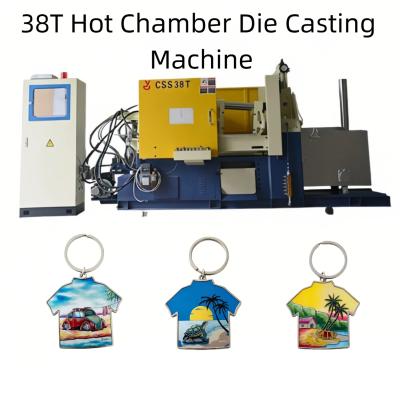 China Hot Chamber Die Casting Machine Zamak 3 5 Bottle Opener Diecast Machine for sale