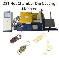 China Hot Chamber Die Casting Machine for Heavy-Duty Zinc Alloy Beer Bottle Opener Machine for sale