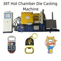 China Hot Chamber Die Casting Machine Zinc Alloy Bottle Openers Machine Cap Lifter Diecast Machine for sale