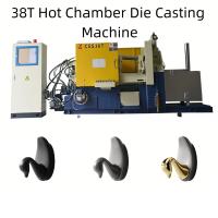 China 38T Hot Chamber Die Casting Machine Moisture-Resistant Zinc Alloy Bathroom Robe & Towel Hook Machine for sale