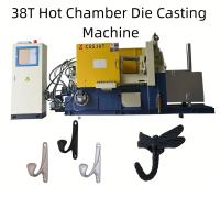 China Hot Chamber Die Casting Machine Zamak 3 5 Entryway J-Hook Diecast Machine for sale