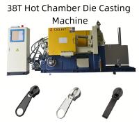 China 38T Hot Chamber Die Casting Machine Zamak 3 5 Zipper Slider Diecast Machine for sale