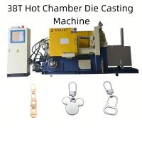 China Hot Chamber Die Casting Machine Zipper Puller Die Casting Machine Zinc Alloy Zipper Tabs & Pullers Machine for sale
