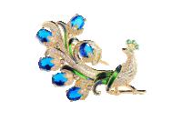 China Fully Automated Centrifugal Casting Production Equipment for High-End Zinc Alloy Peacock Brooches for sale