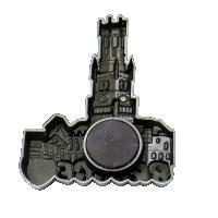 China Fully Automatic Vacuum Centrifugal Casting Machine for Zamak Refrigerator Magnets for sale