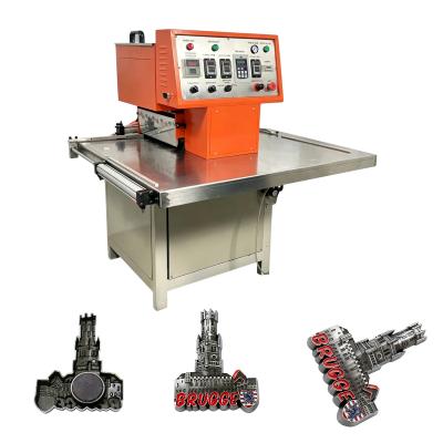 China Fully Automatic Vacuum Centrifugal Casting Machine for Zamak Refrigerator Magnets for sale