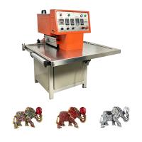China Fully Automatic Centrifugal Casting Machine for Zinc Alloy Brooches for sale