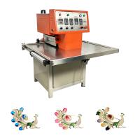 China Fully Automated Centrifugal Casting Production Equipment for High-End Zinc Alloy Peacock Brooches for sale