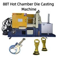China Hot Chamber Die Casting Machine Bottle Opener Die Casting Machine Zinc Alloy Keychain Bottle Openers for sale