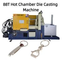 China Hot Chamber Die Casting Machine Zamak 3 5 Cap Lifter Diecast Machine Bottle Cap Opener Die Casting Machine for sale