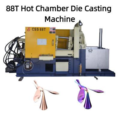 China Hot Chamber Die Casting Machine Balancing Bird Bottle Opener Machine for sale