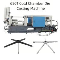 China Cold Chamber Die Casting Machine Chair Support Base Machine Chair Foot Base Machine for sale