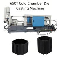 China 650T Cold Chamber Die Casting Machine Aluminum Alloy EV Traction Motor Casing Machine for sale