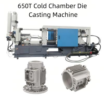 China Cold Chamber Die Casting Machine Aluminum Alloy New Energy Vehicle Motor Enclosure Machine for sale
