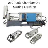 China Versatile Cold Chamber Die Casting Machine for Aluminum Alloy Crankcase End Cover for sale