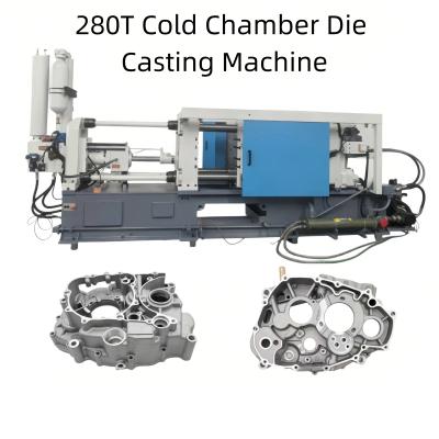 China Cold Chamber Die Casting Machine Thin-Wall Aluminum Alloy Engine Side Casing Machine for sale