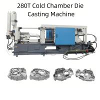 China Cold Chamber Die Casting Machine For Aluminum Alloy Crankcase Side Housings for sale