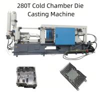 China 280T Cold Chamber Die Casting Machine Aluminum Alloy Inverter Housing Machine for sale