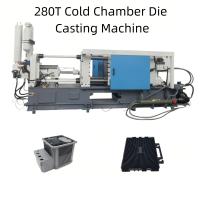 China Cold Chamber Die Casting Machine for Weatherproof Sealed Aluminum Alloy Inverter Enclosure for sale