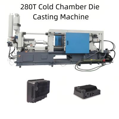 China Cold Chamber Die Casting Machine Aluminum Alloy Solar Inverter Housing Machine for sale