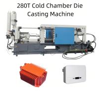 China Versatile Cold Chamber Die Casting Machine for Custom Multi-Model Aluminum Alloy Inverter Chassis Flexible Production for sale