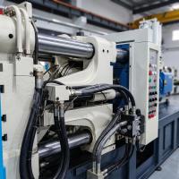 China Cold Chamber Die Casting Machine for Weatherproof Sealed Aluminum Alloy Inverter Enclosure for sale