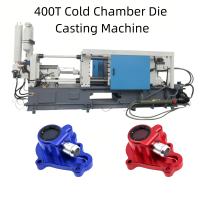 China 400 Ton Cold Chamber Die Casting Machine Aluminum Motorcycle Parts machine for sale