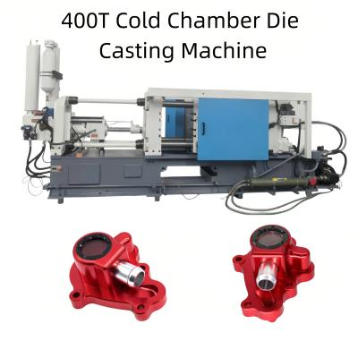 China Horizontal Cold Chamber Die Casting Machine 400Ton for Aluminum Alloy HPDC Parts for sale