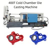 China 4000kN Cold Chamber Die‑Casting Machine Produce Agricultural Machinery & Power Tool Aluminum Castings for sale