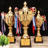 China Zinc Alloy Award Trophy Spin Casting Machine Metal Trophy Casting Machine for School Student Employee Competitions for sale