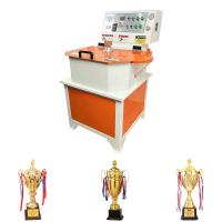 China Sports Event Metal Trophy Production Equipment Zinc Alloy Spin Casting Machine for Sports Awards for sale