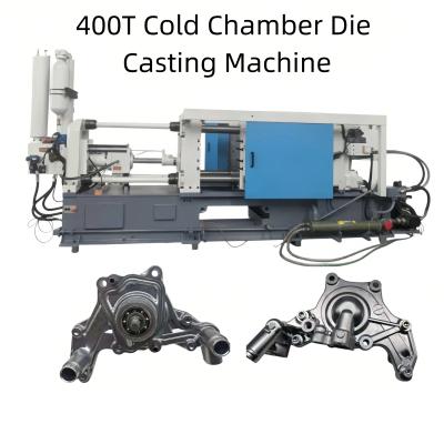 China Cold Chamber Die Casting Equipment for Durable Vehicle Cooling System Pump Housing Aluminum Die‑Cast Parts for sale
