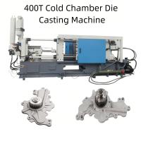 China Horizontal Cold Chamber Die Casting Machine for Automobile Coolant Pump Housing Assembly Aluminum Casting for sale