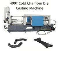 China 400T Cold Chamber Die Casting Machine for Lightweight Aluminum Motorcycle Upgrade Parts Production for sale