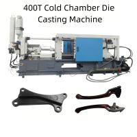China 400T Cold Chamber Die Casting Machine for Precision Aluminum Motorcycle Tuning Components Production for sale