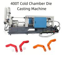 China 400T Cold Chamber Die Casting Machine for High-Strength Aluminum Motorcycle Performance Parts Manufacturing for sale