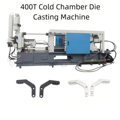 China 400T Versatile Cold Chamber Die Casting Machine for Custom Aluminum Motorcycle Custom Parts Flexible Production for sale
