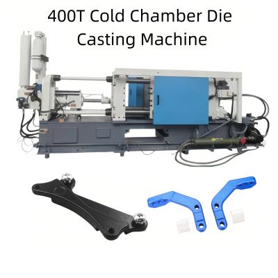China 400T Cold Chamber Die Casting Machine for Aluminum Motorcycle Aftermarket Parts High-Volume Production for sale